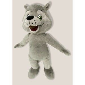 Fiesta | Toys | Fiesta Toy Wiley The Wolf Stuffed Animal Plush 6 Grey Wolf Pal | Poshmark